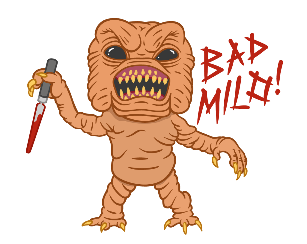 the WHITEMAN BROTHERS » The October Diaries: Bad Milo!