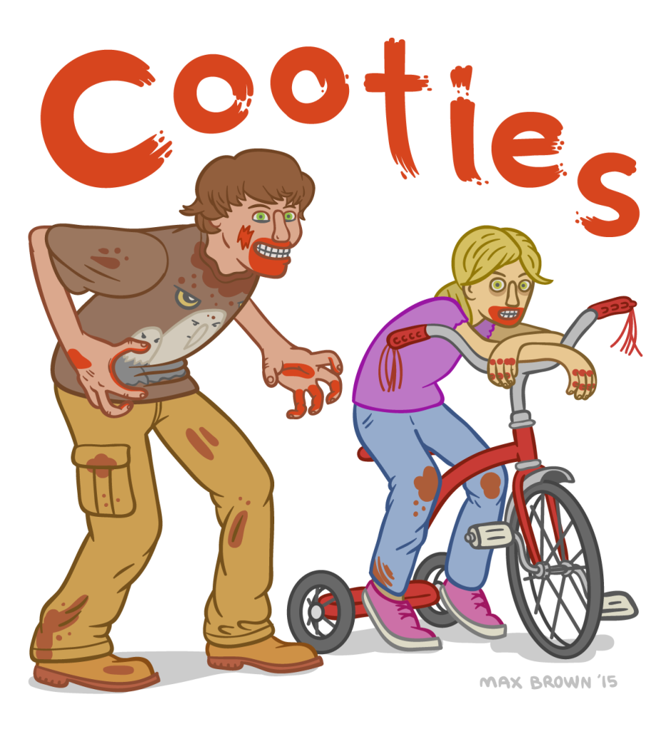 the WHITEMAN BROTHERS » The October Diaries: Cooties